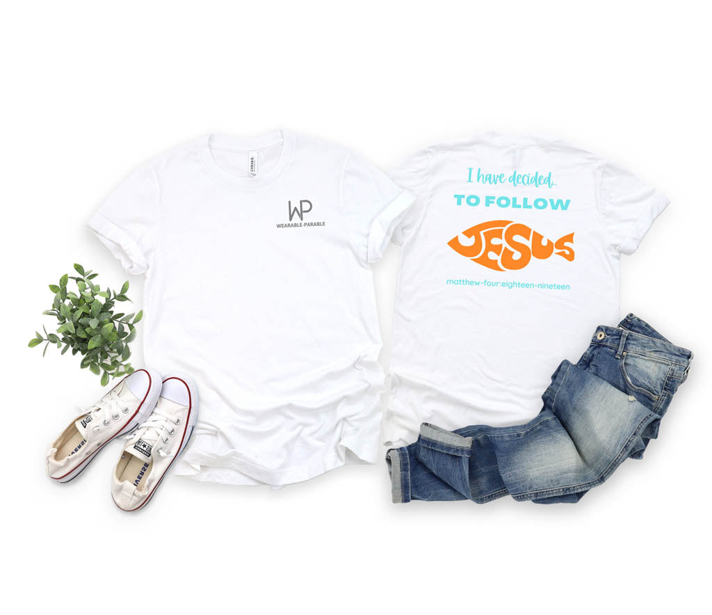 FOLLOW JESUS – WEARABLE-PARABLE